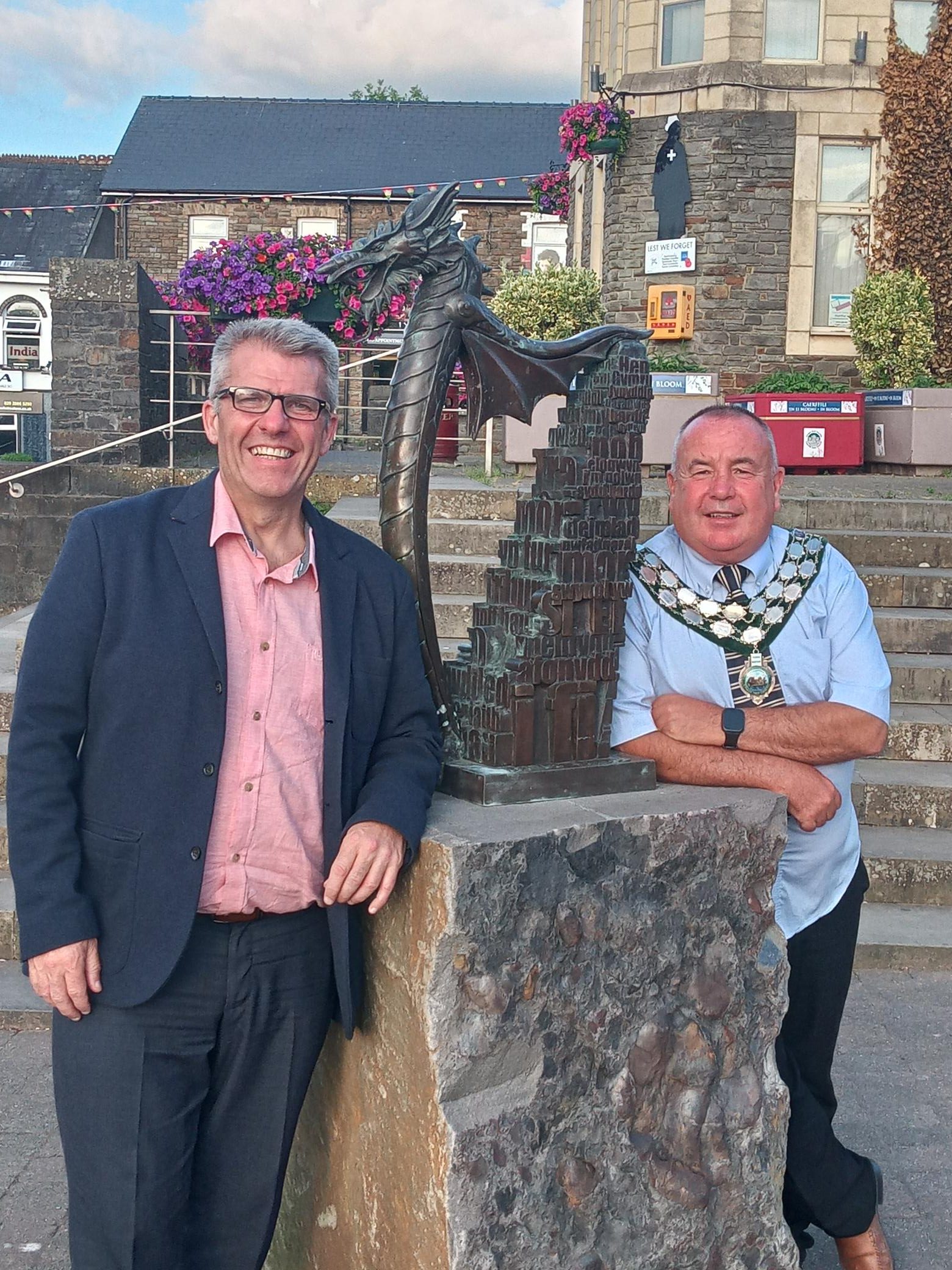 Mayor's Charity Announced - Caerphilly Town Council Caerphilly Town Council